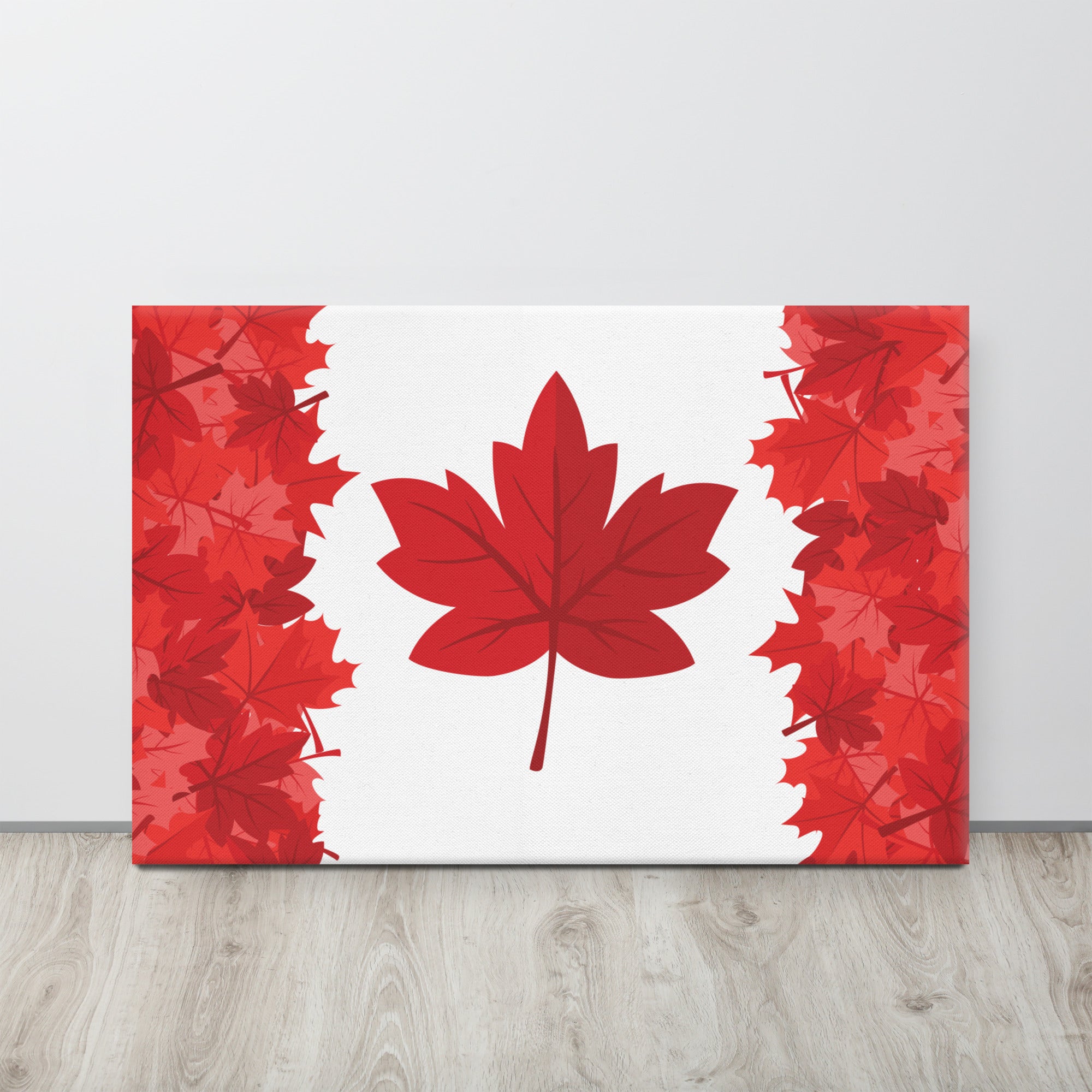 Canvas - True Canadian Leaf Flag | Canadian Canvas